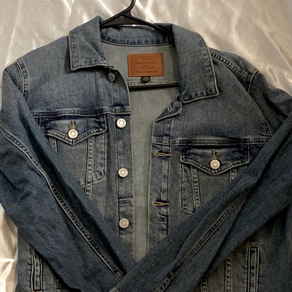 Lucky Brand | Jackets & Coats | Lucky Brand Denim Jacket | Poshmark